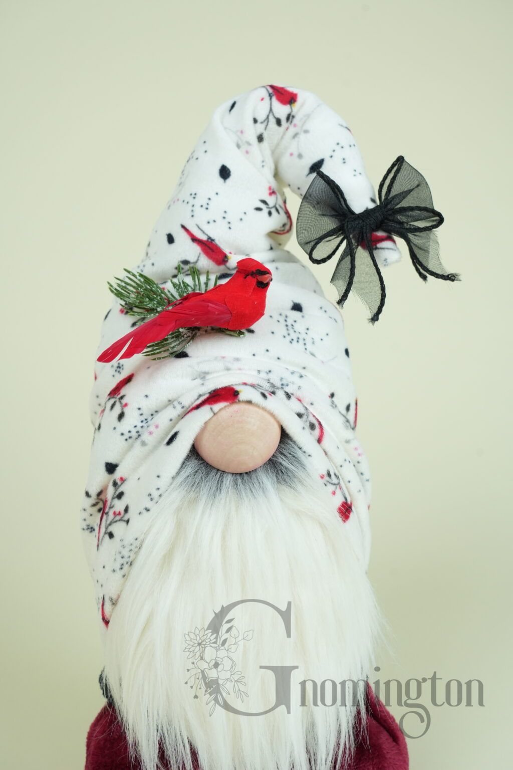 Cardinal Gnome Giveaway – Gnomington Cardinal Gnome Giveaway – Gnomington